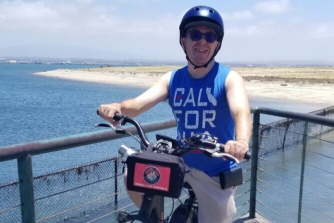 San Diego Electric Bike Rental - The Route and Major Stops