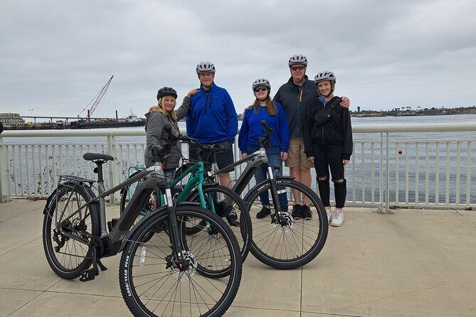 San Diego Electric Bike Rentals - Exploring San Diego on an Electric Bike