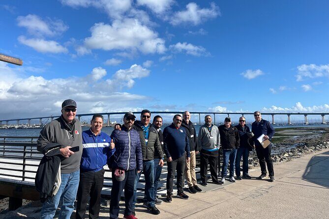 San Diego Embarcadero Walking Tour - Key Points