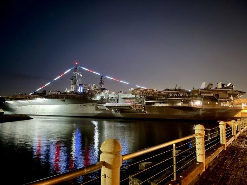 San Diego: Embarcadero Waterfront Ghost Walking Tour - Exploring the Ghostly Side of San Diego’s Embarcadero