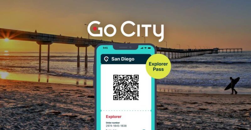 San Diego Explorer Pass: Save up to 50% on 45+ Attractions - Key Points: