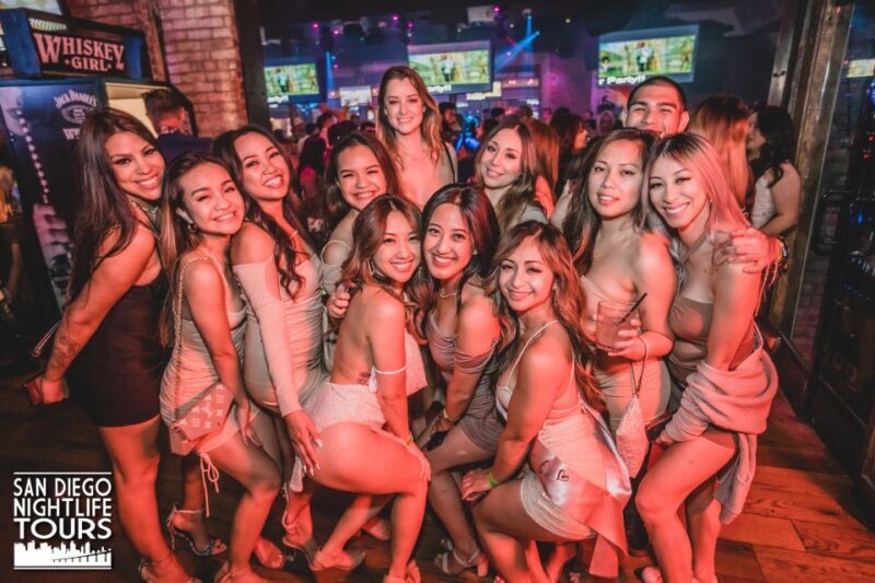 San Diego: Gaslamp Quarter Drink, Mingle & Dance Club Tour - What You Can Expect from the San Diego Gaslamp Quarter Club Tour