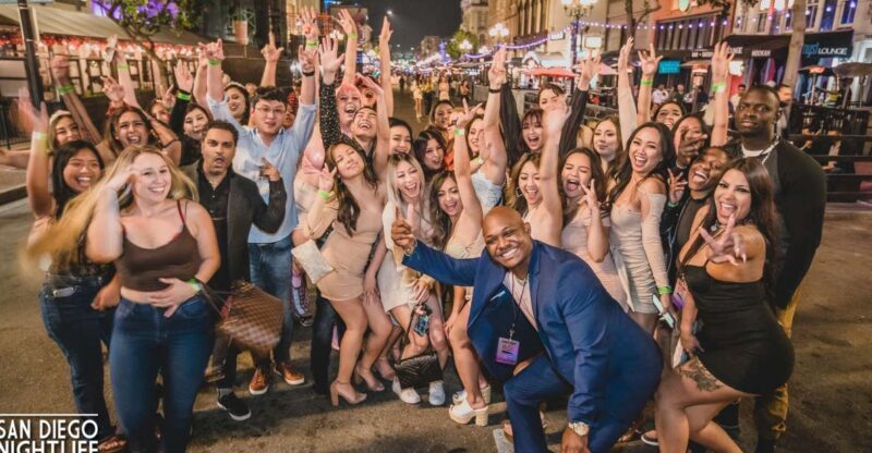 San Diego: Gaslamp Quarter Drink, Mingle & Dance Club Tour - FAQ about the San Diego Gaslamp Quarter Club Tour