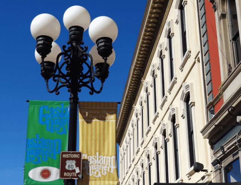 San Diego: Gaslamp Quarter Frontier History Walking Tour - Key Points
