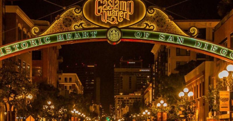 San Diego: Gaslamp Quarter Ghosts and Crime Walking Tour - Introduction to the Haunted Side of San Diego