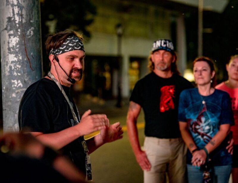 San Diego: Gaslamp Quarter Ghosts and Crime Walking Tour - Itinerary Breakdown