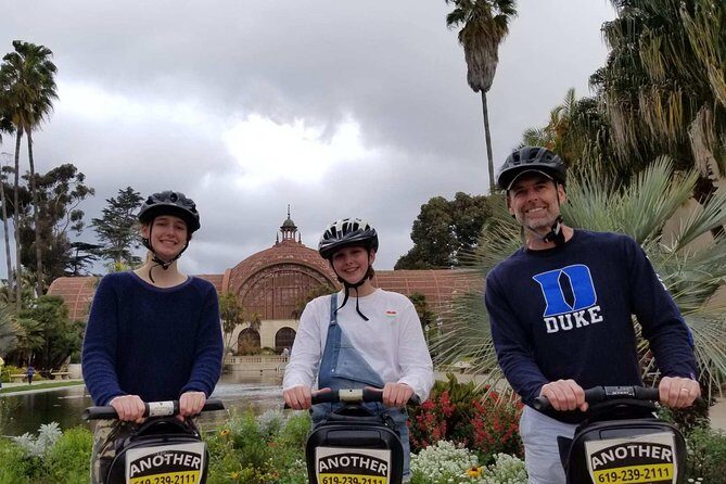 San Diego Gaslamp Segway Tour - Review of the San Diego Gaslamp Segway Tour