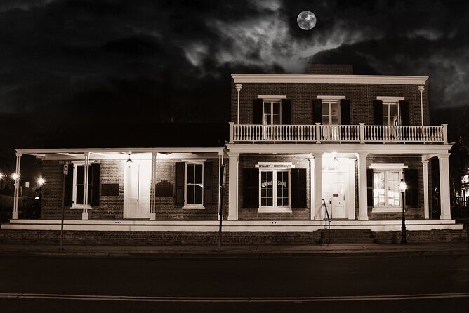 San Diego Ghosts: Gaslamp Haunted Tour - Itinerary Breakdown