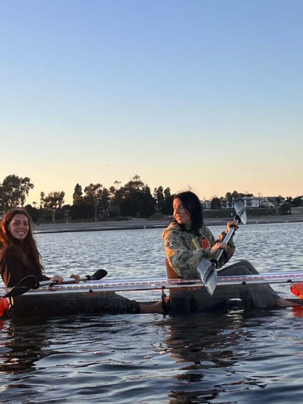San Diego: Glass Kayak Tour - FAQ