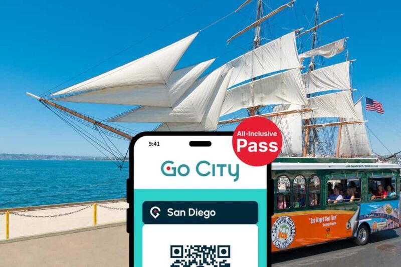 San Diego: Go City All-Inclusive Pass with 45+ Attractions - How Does it Work?