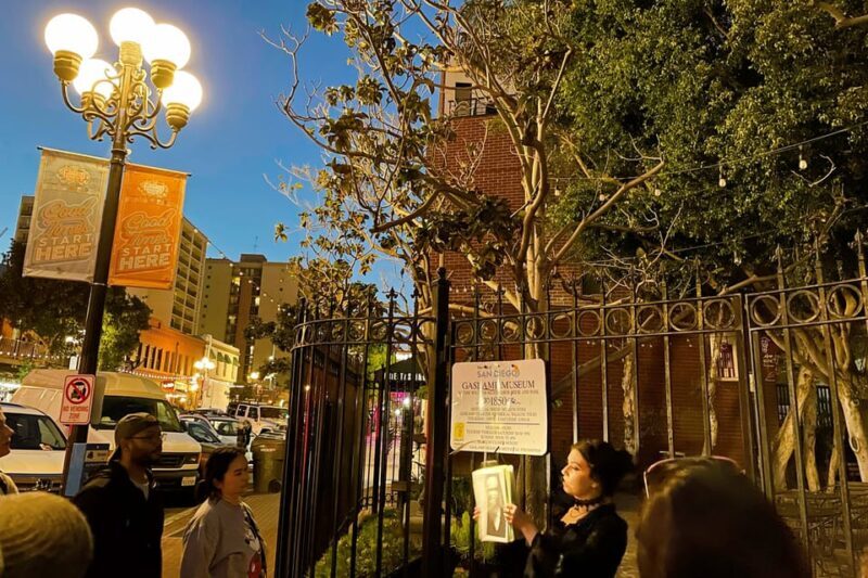 San Diego: Guided Gaslamp District History Tour - Who Will Love It and Who Might Pass