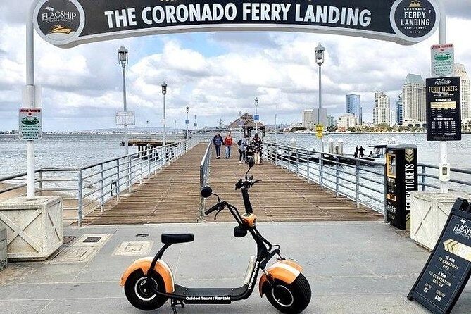 San Diego Guided Scooter Tour: Downtown & Balboa Park Highlights - The Route and What You’ll Experience