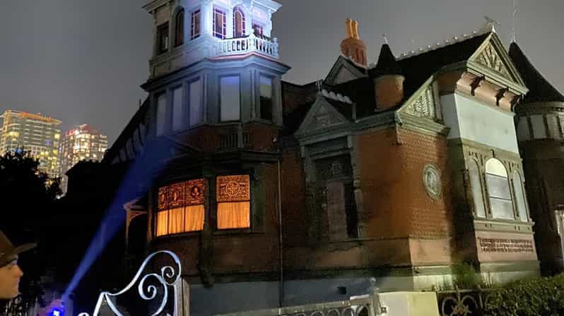 San Diego: Haunted Ghost Tour by Bus - Neighborhoods and Sights