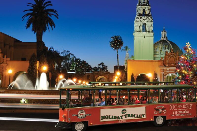 San Diego: Holiday Lights and Sights Trolley Tour - FAQ