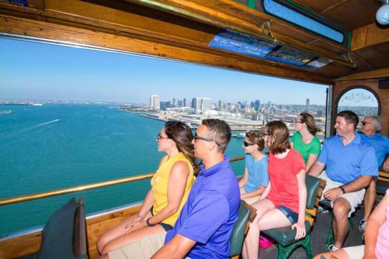 San Diego: Hop-on Hop-off Narrated Trolley Tour - A Comprehensive Look at the San Diego Hop-on Hop-off Trolley Tour