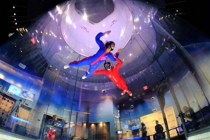San Diego Indoor Skydiving Experience with 2 Flights & Personalized Certificate - Introduction