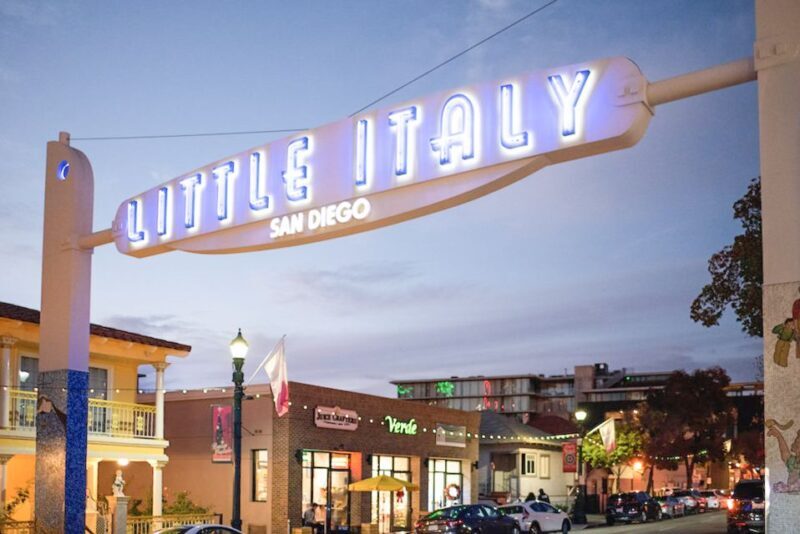 San Diego: Little Italy Wine Tasting Walking Tour - Stop 2 & 3: Exploring Little Italy with Tasting Stops