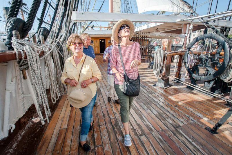 San Diego: Maritime Museum of San Diego Admission - FAQs