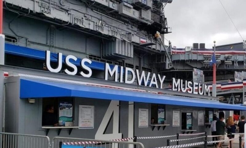 San Diego : Must-See Attractions Walking Tour With A Guide - The Military and the USS Midway Museum