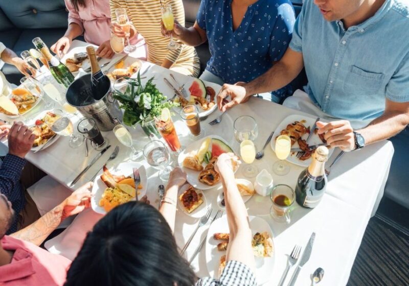 San Diego: New Year's Eve Gourmet Brunch or Dinner Cruise - An Authentic San Diego New Years Celebration on the Water