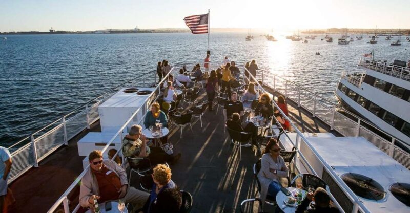 San Diego: New Year's Eve Gourmet Brunch or Dinner Cruise - Authenticity and Reviews from Previous Guests