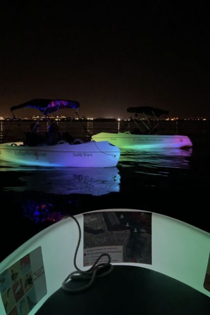 San Diego: Night Date Glow Pedal Boat with Downtown Views - An Overview of the Glow Pedal Boat Experience