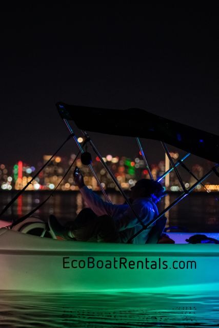 San Diego: Night Date Glow Pedal Boat with Downtown Views - FAQ: Your Questions About the Glow Pedal Boat Tour