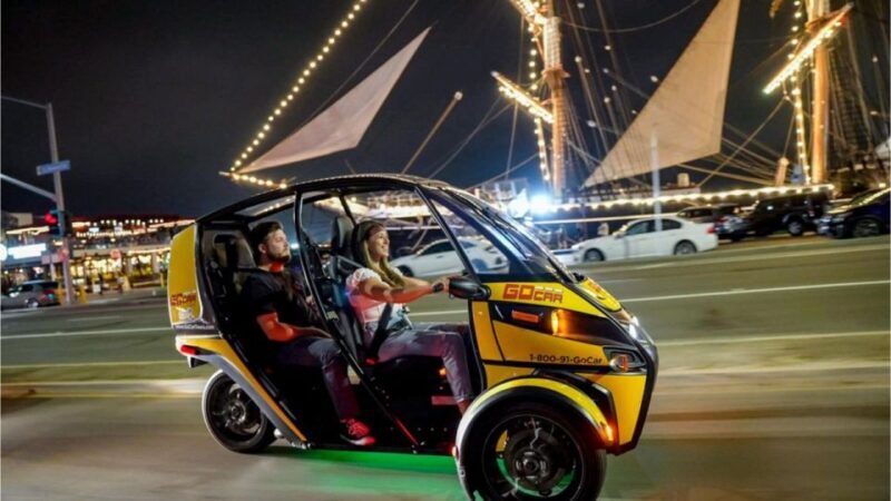 San Diego: Open-Top Car Rental with GPS Audio Guided Route - The Sum Up