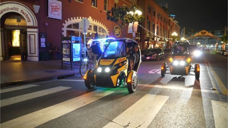 San Diego: Open-Top Car Rental with GPS Audio Guided Route - FAQ