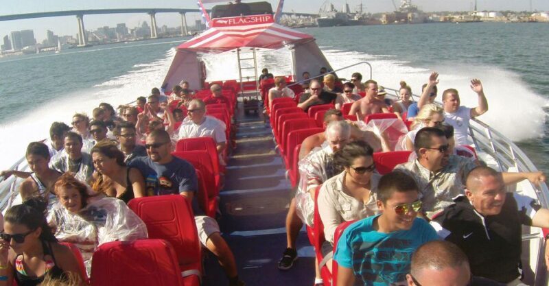 San Diego: Patriot Jet Boat Thrill Ride - What makes the Patriot Jet Boat Thrill Ride special?