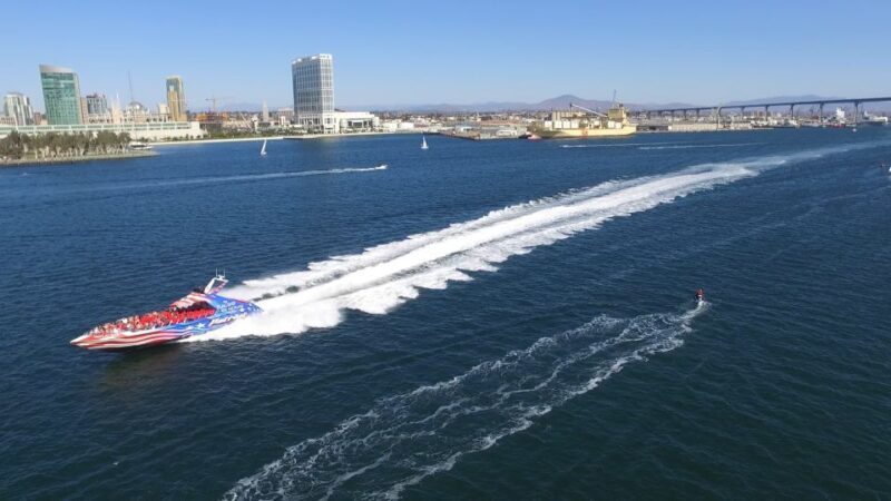San Diego: Patriot Jet Boat Thrill Ride - The Thrills and the Fun Factor