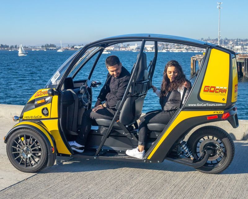 San Diego: Point Loma Electric GoCar Rental Tour - Why Consider the San Diego Point Loma Electric GoCar Tour?