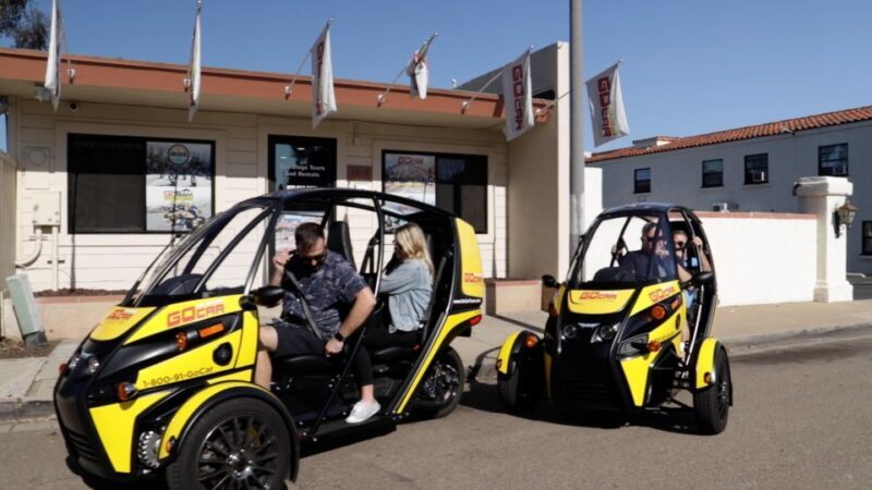 San Diego: Point Loma Electric GoCar Rental Tour - The Experience: What it’s Like