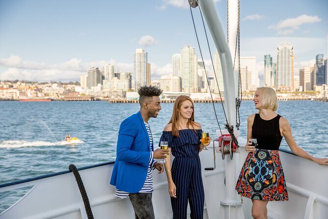 San Diego Premier Bottomless Mimosa Brunch Cruise - Key Points