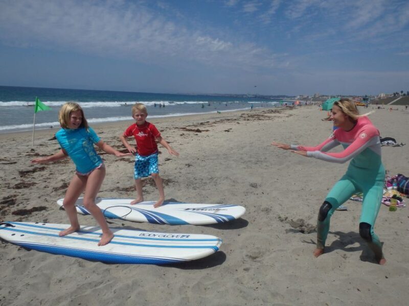San Diego: Private Group Surf Lesson - FAQs About the San Diego Private Group Surf Lesson