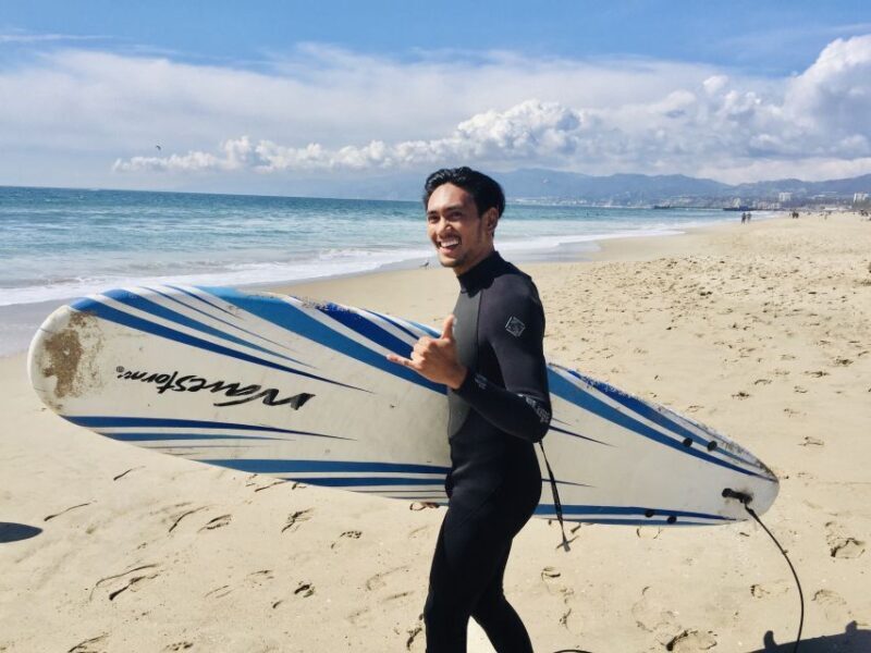 San Diego: Private Surf Lesson - An Authentic Coastal Experience