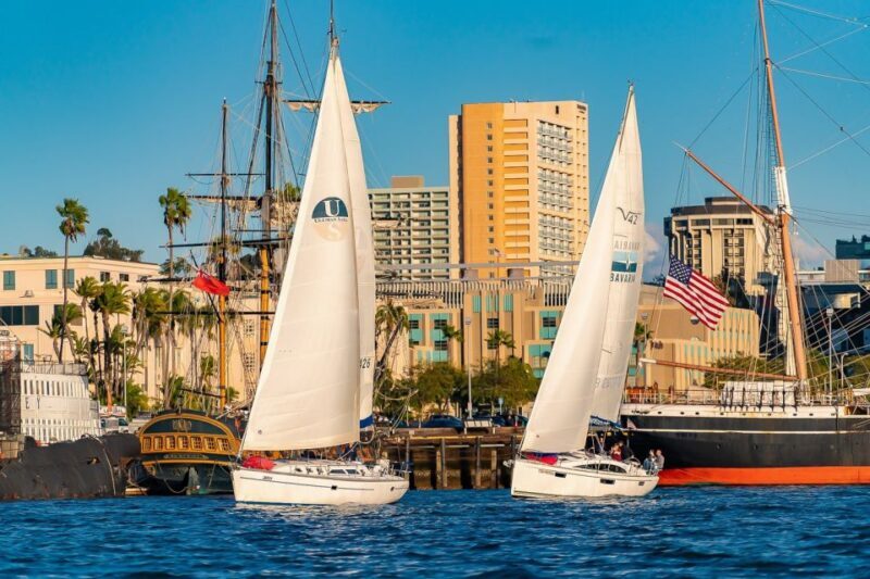 San Diego: Relax on a Morning, Day or Sunset Luxury Sail - Key Points