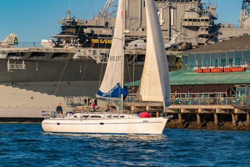 San Diego: Relax on a Morning, Day or Sunset Luxury Sail - An In-depth Look at the San Diego Luxury Sail