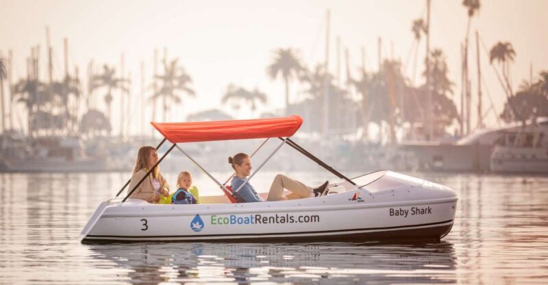 San Diego: San Diego Bay Dog-Friendly Eco Pedal Boat Rentals - An Honest Look at San Diego Bay Eco Pedal Boat Rentals