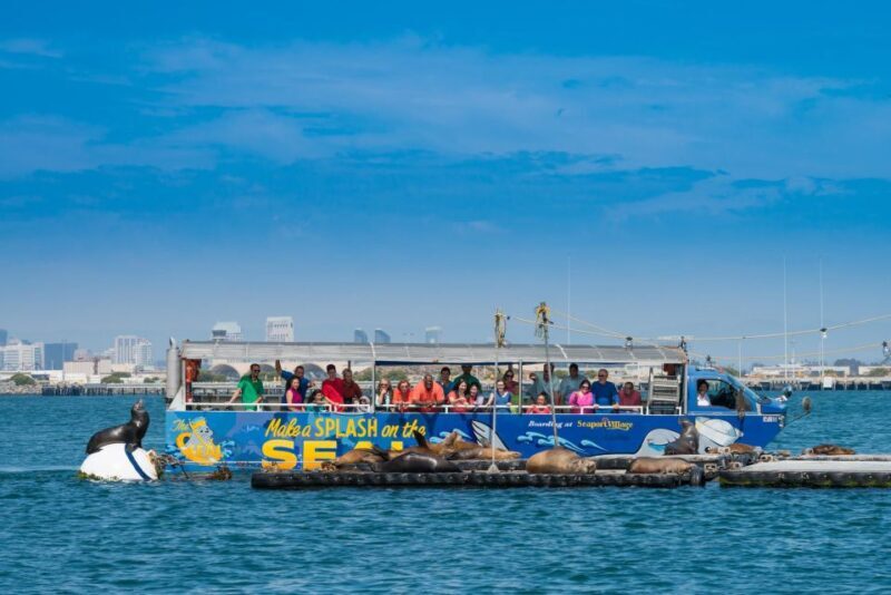 San Diego: SEAL City Tour by Amphibious Bus - Key Points