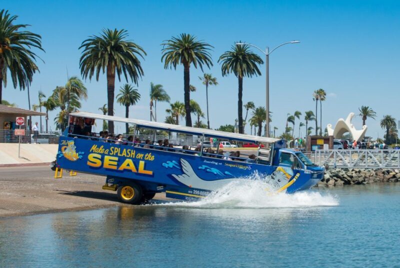 San Diego: SEAL City Tour by Amphibious Bus - Why This Tour Works Well