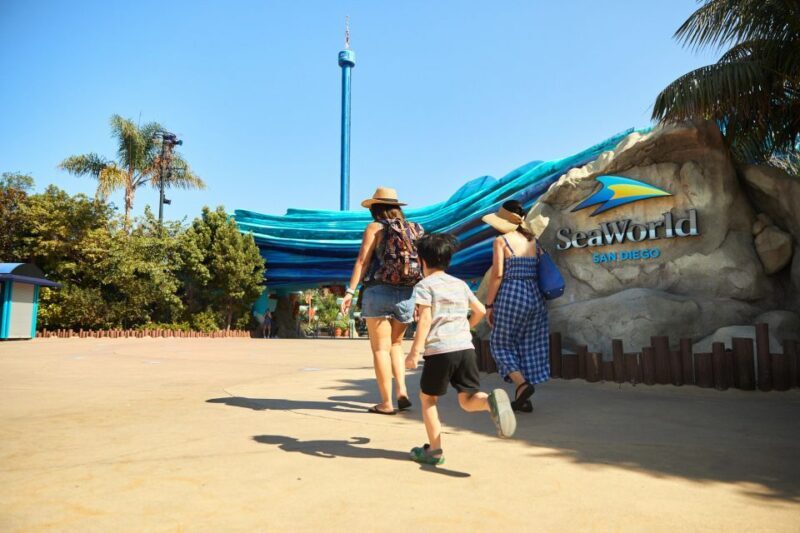 San Diego: SeaWorld Skip-the-Line Park Admission Ticket - An Introduction to SeaWorld San Diego