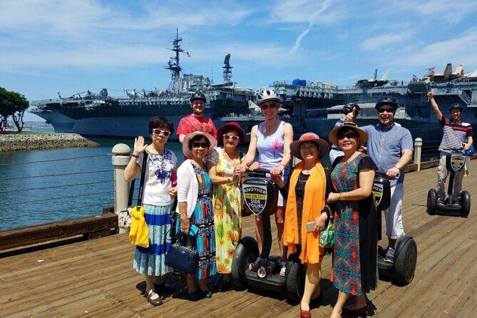 San Diego Segway Tour - Key Points