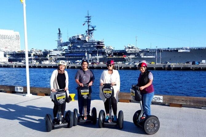 San Diego Segway Tour - FAQs