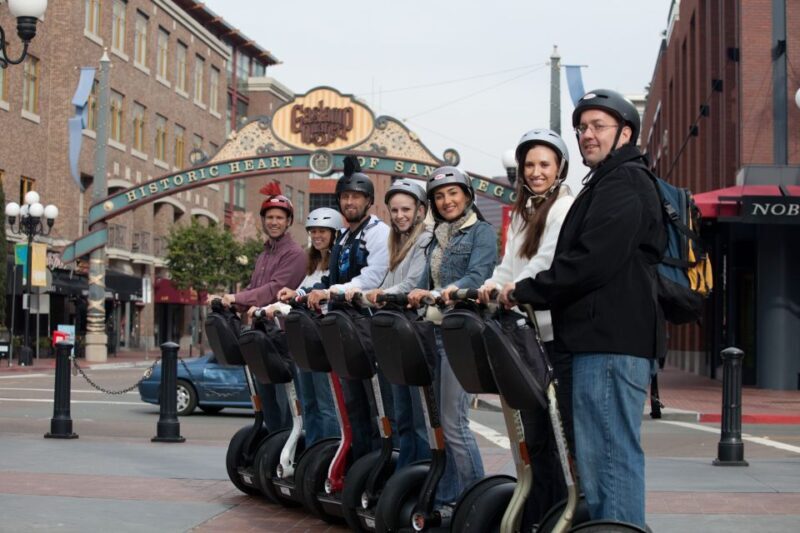 San Diego: Segway Tour of the Gaslamp District - Detailed Breakdown of the Itinerary