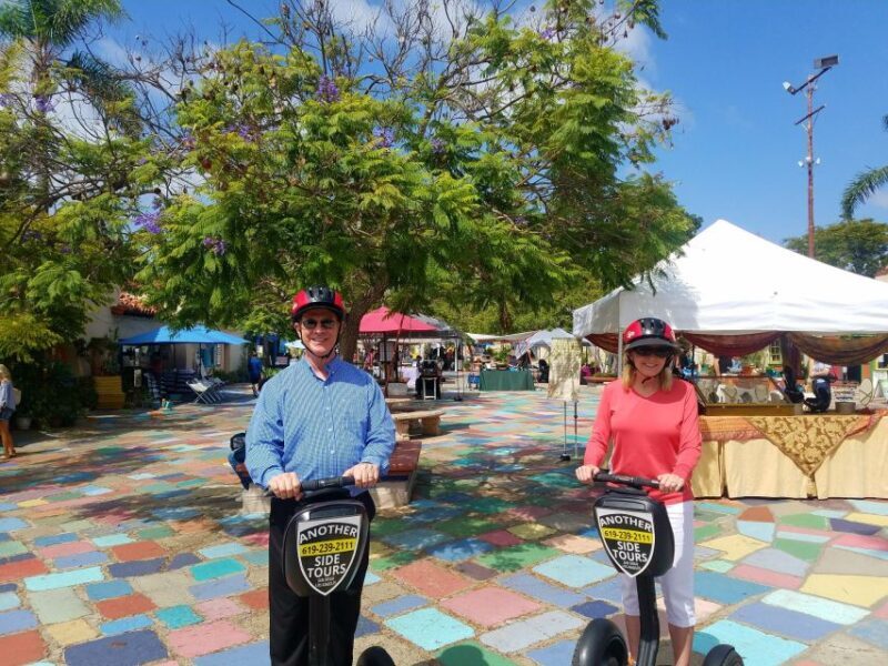 San Diego: Segway Tour of the Gaslamp District - The Sum Up