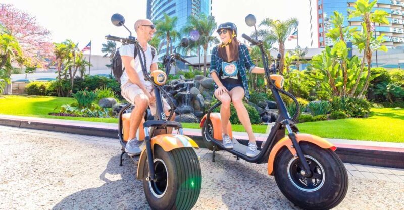 San Diego: Self-Guided Scooter Tour of Downtown & Old Town - The Experience & Real-Life Impressions