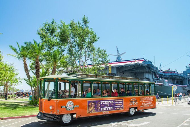 San Diego Shore Excursion: Hop-On Hop-Off Trolley Tour - FAQ