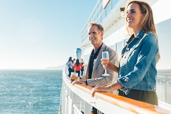 San Diego Sights & Sips: Deluxe Cocktail Sunset Cruise - What to Expect from the Tour