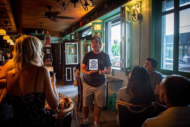 San Diego Small-Group Gaslamp History Tour Pub Crawl - The Bottom Line